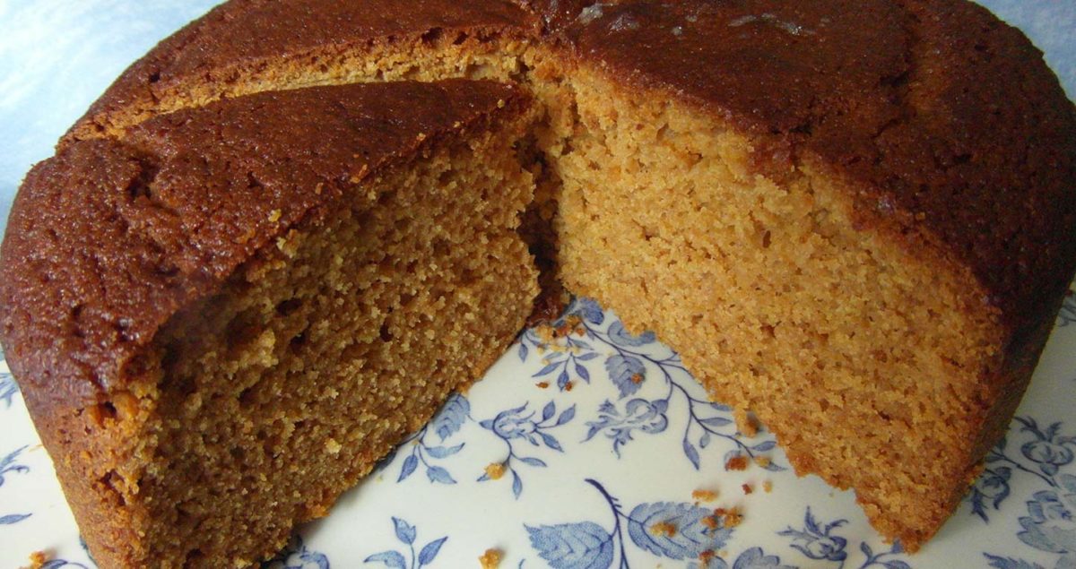 Receita de Bolo de Mel - Receitas da Abuela - Ingredientes, preparo...